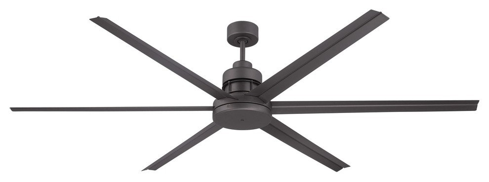 72" Mondo Ceiling Fan - Transitional - Ceiling Fans - by Lampclick | Houzz