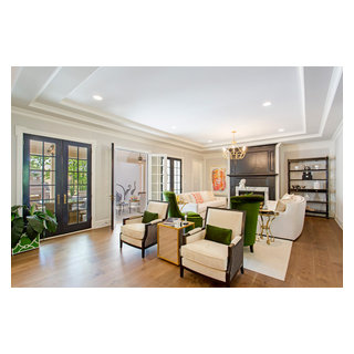 The Tara - Transitional - Family Room - Richmond - by Perkinson Homes ...