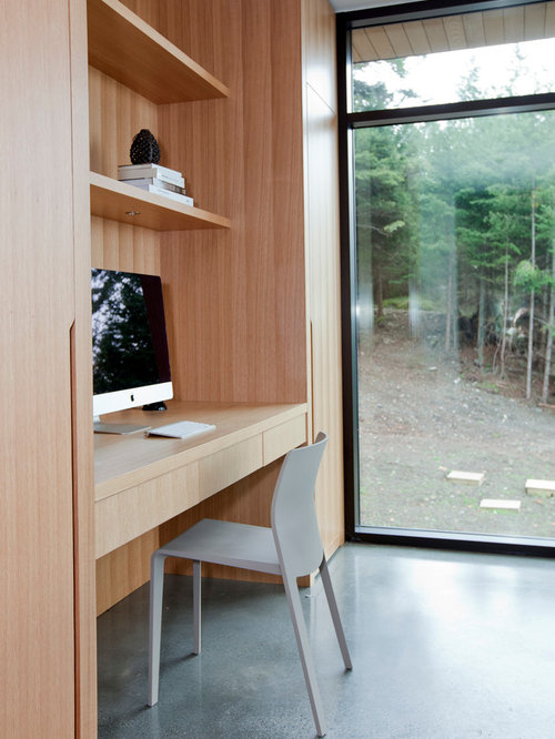 Desk Alcove | Houzz