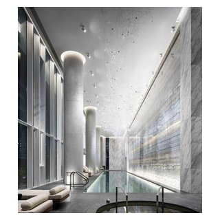 YM Residence - Modern - Pool - New York - by Design by Christina Luk ...