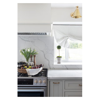 Custom Exhaust Hood - Transitional - Kitchen - Austin - by Browne House ...