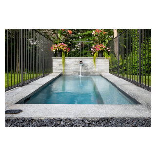 Gallery – Small Concrete Pools - Transitional - Pool - Toronto - by ...