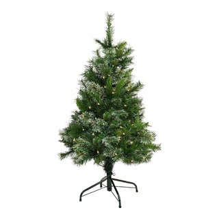 4'x28" Classic Cashmere Tree - Traditional - Christmas Trees - by ...