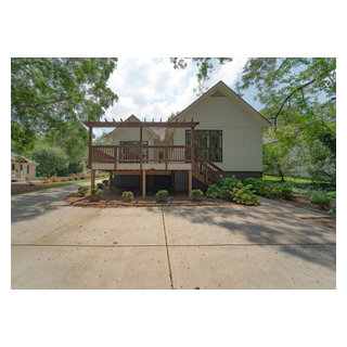 Rear View - Farmhouse - Exterior - Atlanta - by The House Designers | Houzz