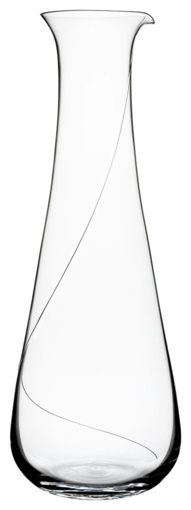 Kosta Boda Line 33 Ounce Carafe - Contemporary - Carafes - by ...