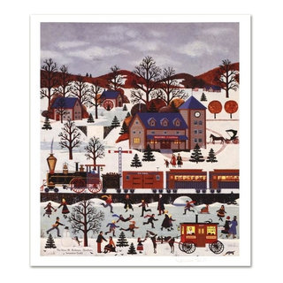 The View at Ardmore Junction - Traditional - Prints And Posters - by ...