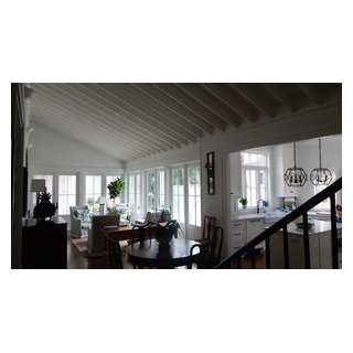 Point Clear Cottage exposed rafters - Traditional - Miami - by User | Houzz