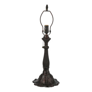 15"H Lily Table Base - Traditional - Lamp Bases - by Meyda Lighting | Houzz