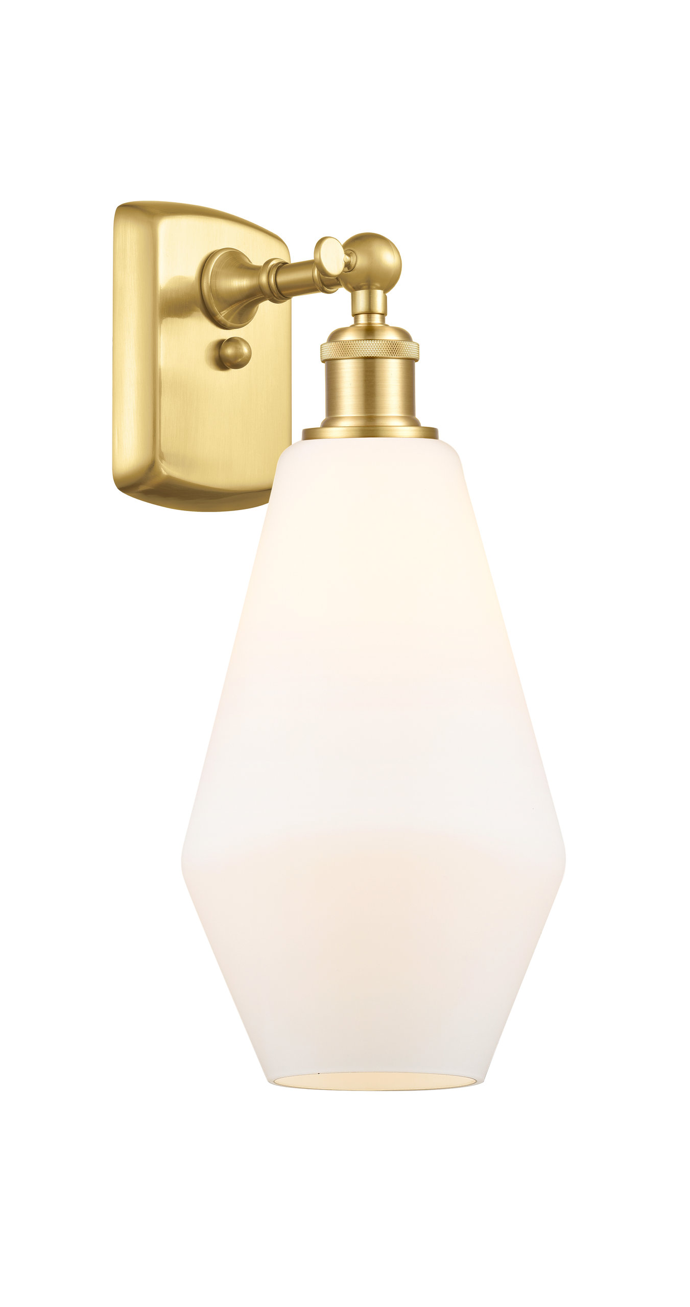 Innovations 516-1W-WPC-G651-7 1-Light Sconce - Industrial - Wall ...