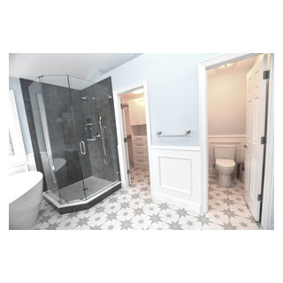 Chris and Betsy Wilson Master Bedroom Ensuite Before and After ...