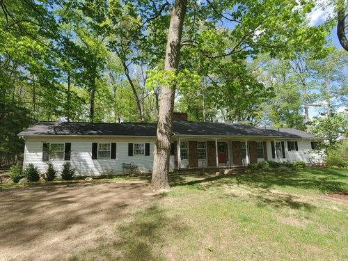 How do we add curb appeal to our new old ranch home?