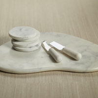 Saumur Marble Coasters, Set of 8 - Traditional - Coasters - by Zodax ...