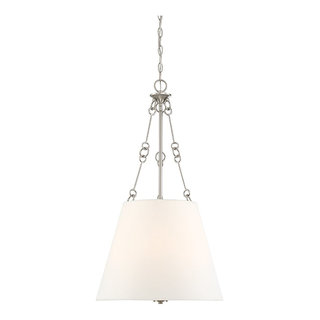 Savoy House Austin Four Light Pendant 7-2201-4-SN - Transitional ...