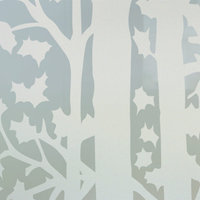 Interior Prehung Door or Interior Slab Door - Forest Trees - Primed ...