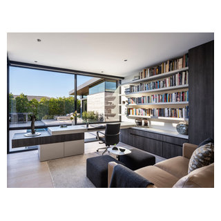 Sandcastle Modern - Modern - Home Office - Orange County - by Patterson ...