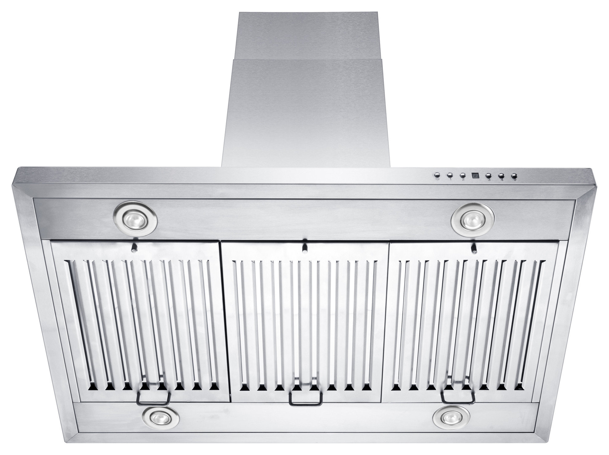 ZLINE 48 in. Island Range Hood, Stainless Steel, GL2i-48 - Contemporary ...