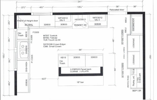 Kitchen Plans - your input is appreciated