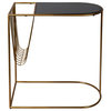 Black Magazine Holder End Table | Dutchbone Eileen - Contemporary - Side Tables And End Tables ...