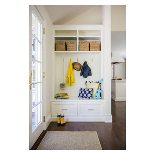 Mill Valley - Traditional - Entry - San Francisco - by HKB Interior ...