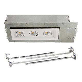 Mini Multiple LED Three-Light Housing With and-Light 3000K Narrow ...