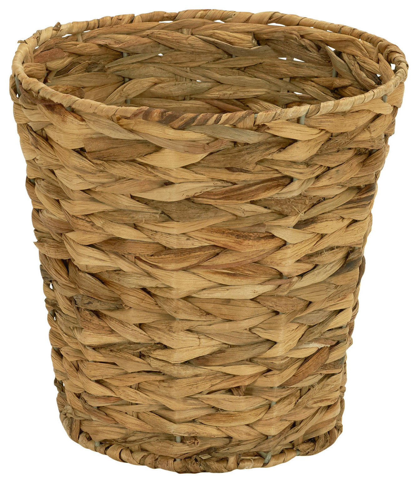 Wicker Waste Basket - Tropical - Wastebaskets - by Household Essentials ...