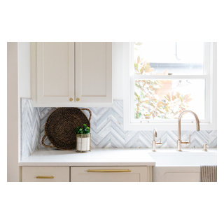 Greenlake Jewel Box - Transitional - Kitchen - Seattle - by Jennifer ...