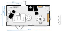 Difficult living room layout | Houzz Forum