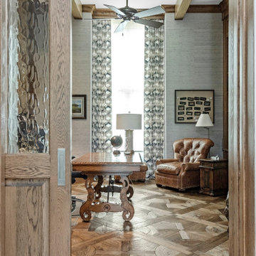 75 French Country Home Office Ideas You'll Love - June, 2025 | Houzz