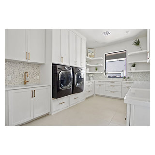 Montmartre Laundry Room - Modern - Laundry Room - Oklahoma City - by ...