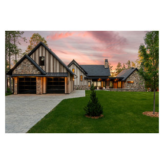 Modern Lakehome - Rustic - Exterior - Minneapolis - by Mårka ...