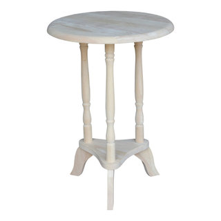 Round Plant Table - Traditional - Plant Stands And Telephone Tables ...