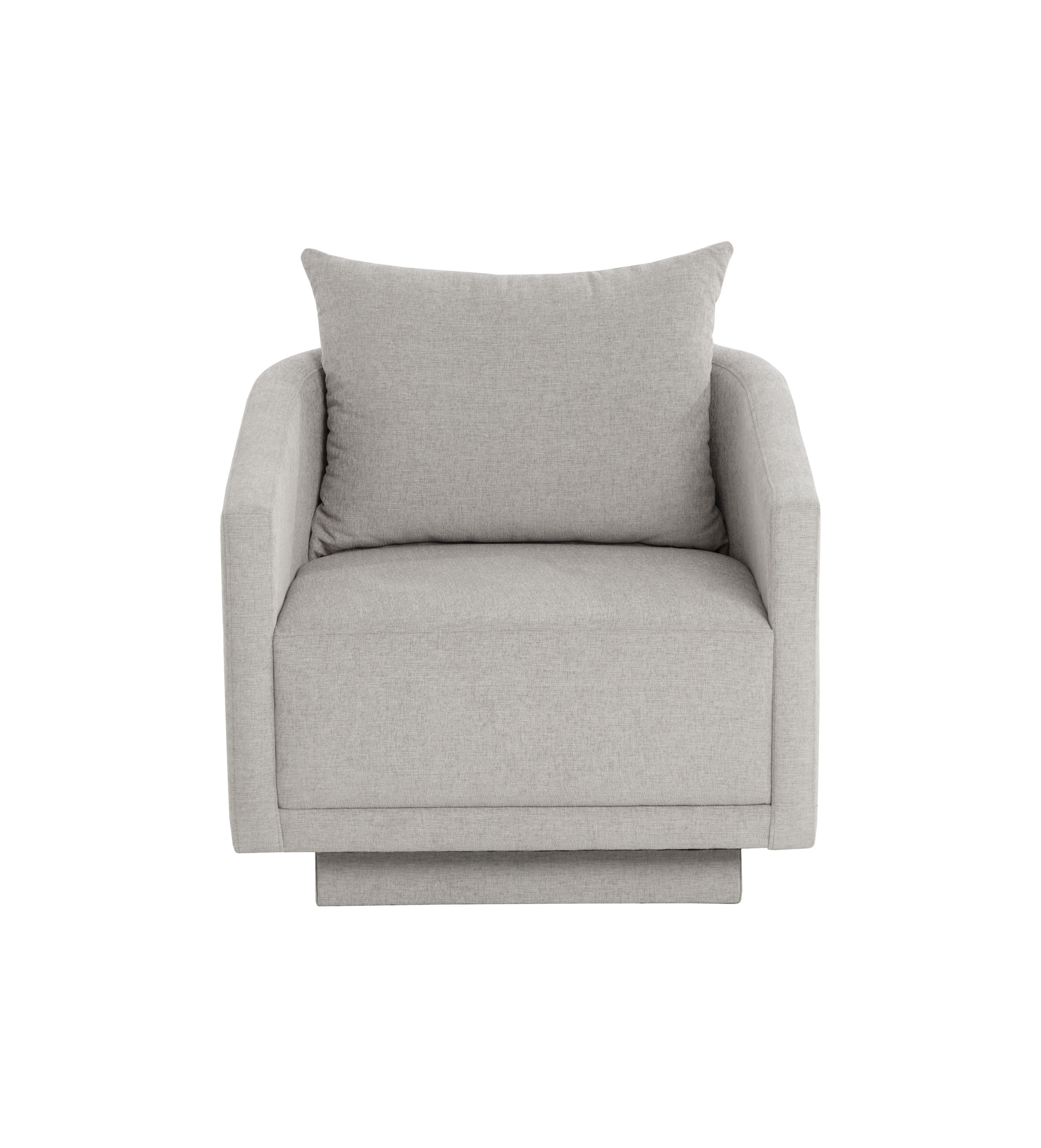 Gannon Armchair, Ernst Sandstone - Transitional - Armchairs And Accent ...