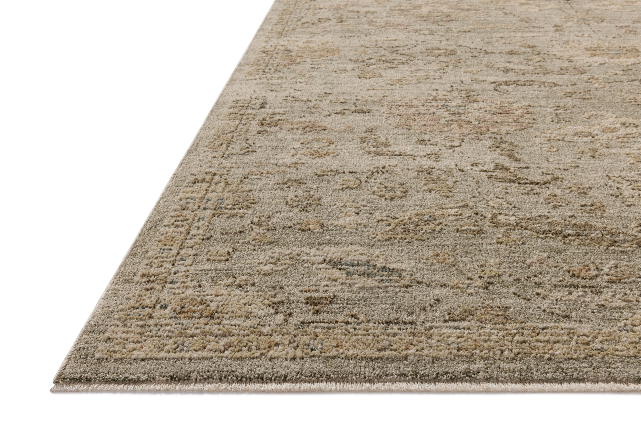 Loloi Willa Sage / Multi Area Rug, 2'-7" x 12'-0" - Contemporary - Hall ...