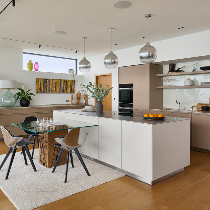 75 Beautiful Medium Sized Kitchen Ideas and Designs - July 2025 | Houzz UK