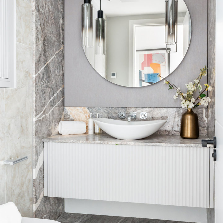 75 Beautiful Contemporary Cloakroom Ideas and Designs - December 2025 ...