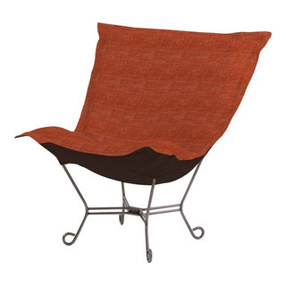 Sterling Puff Chair - Contemporary - Armchairs And Accent Chairs - by ...