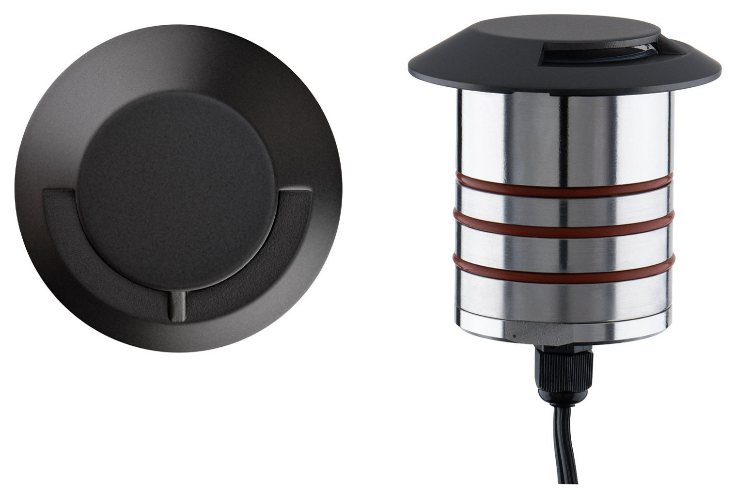 WAC Lighting 2091-CS Single Colorscaping 3"W 15V LED Round - Inground ...