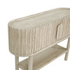 Oasis 74" Console Table, Beige - Farmhouse - Console Tables - by LH ...