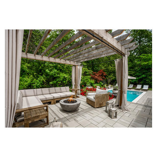 Newfield NJ Residence - Transitional - Patio - Philadelphia - by Ledden ...