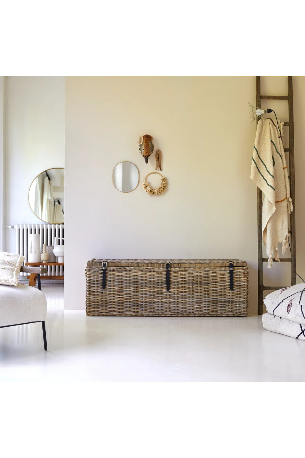 Natural Rattan Chest | Tikamoon Kubu - Tropical - Accent Chests And ...