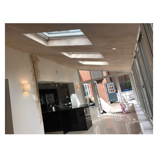 Conversion: Lean-To Conservatory to Orangery - Contemporary - Other ...