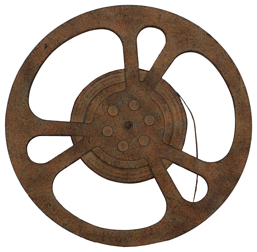 Paragon Film Reel - Transitional - Wall Sculptures - by PARMA HOME | Houzz