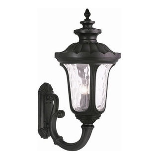 Foxglove Glebe 4-Light Outdoor Wall Lantern, Traditional Style 17"W ...