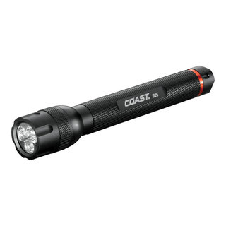 Coast 19807 G26 LED Flashlight,330 lumens, Assorted Silver/ Black ...