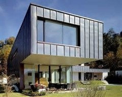 ideas needed to tie two buildings to look like one