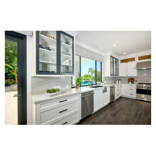 Chic Contemporary Home - Kitchen - Denver - by Signature Designs ...