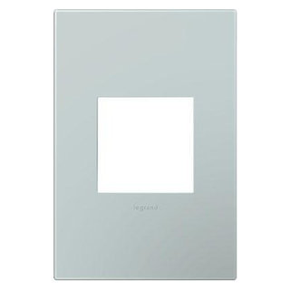 Legrand Adorne Satin Light Almond, 1-Gang, Wall Plate - Contemporary ...