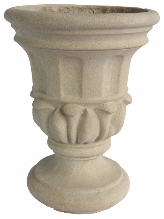 Magnolia Urn - Traditional - Outdoor Pots And Planters - by Anderson ...