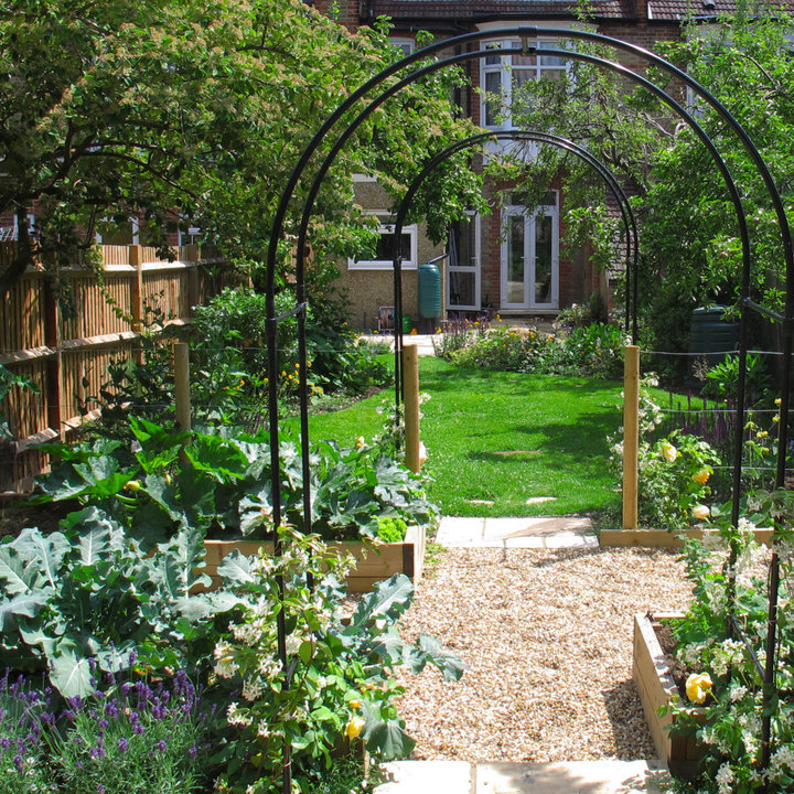 75 Beautiful Garden with a Vegetable Patch Ideas and Designs - April ...