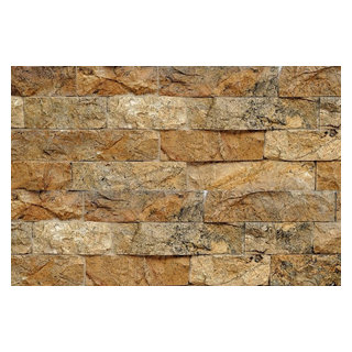 Rocky Mountain Tumbled Desert Sand Small Sample - Traditional - Siding ...